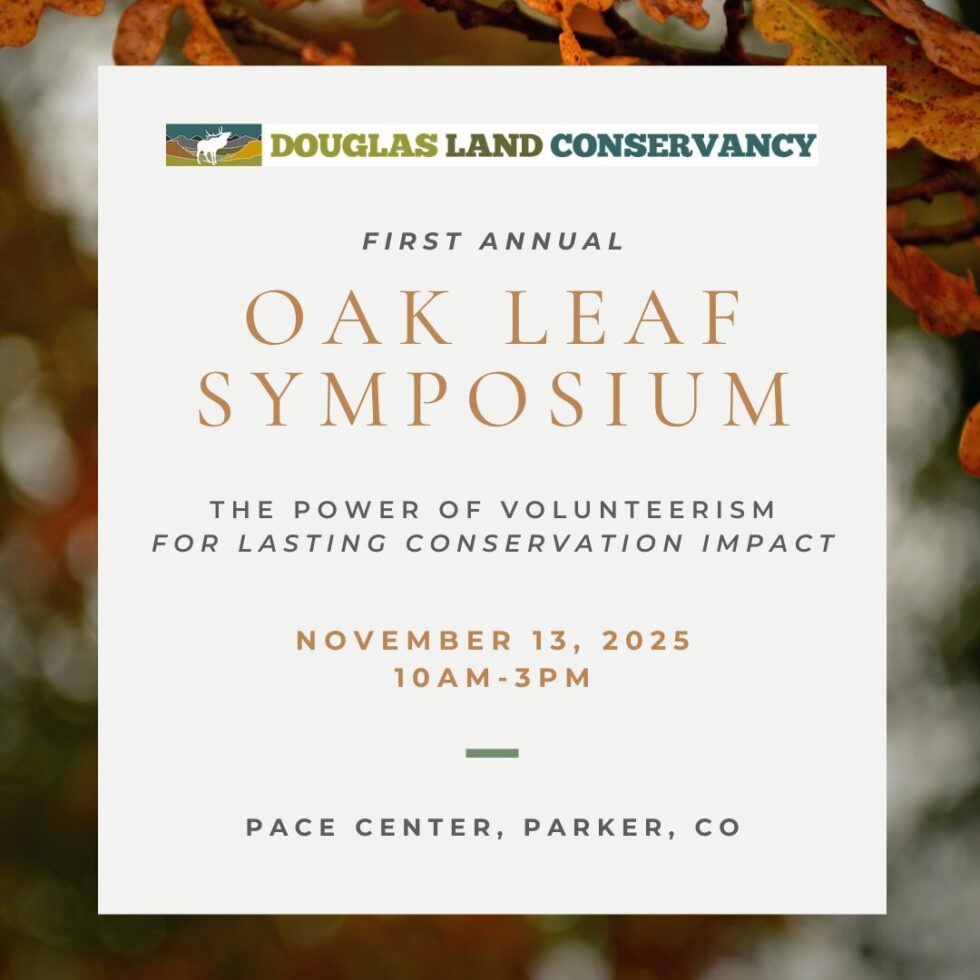 A New Chapter for Oak Leaf - Douglas Land Conservancy